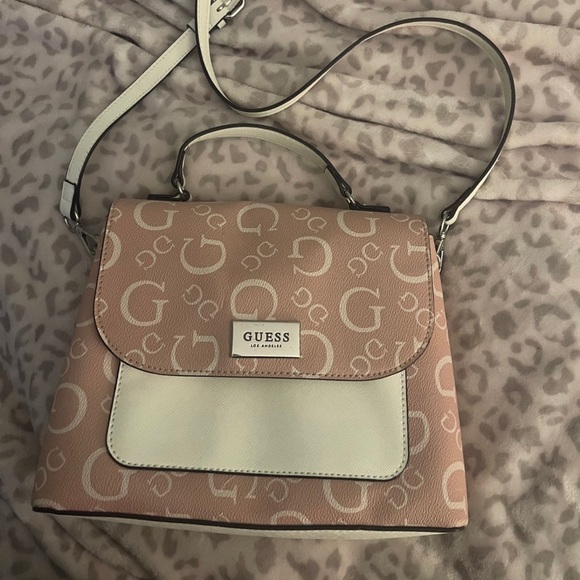 Guess | Bags | Pink Guess Purse | Poshmark